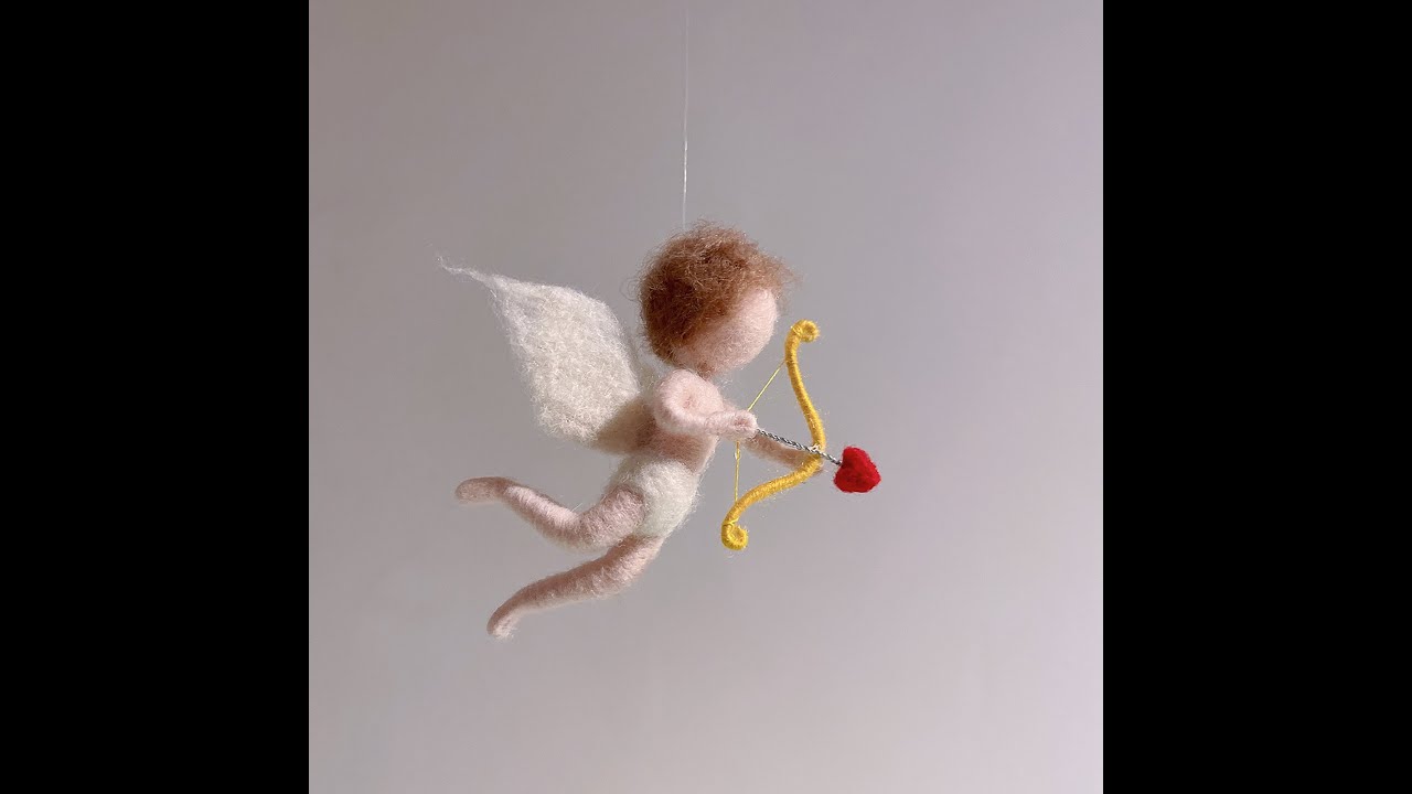 Cubid Fairy Felting Kit - YouTube
