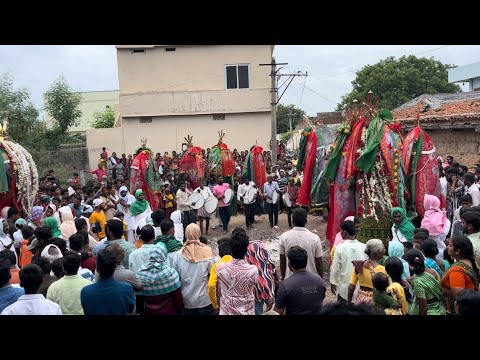 Muharram Celebrations 2024 🤲 || Peerla Panduga Celebrations 2024# ...