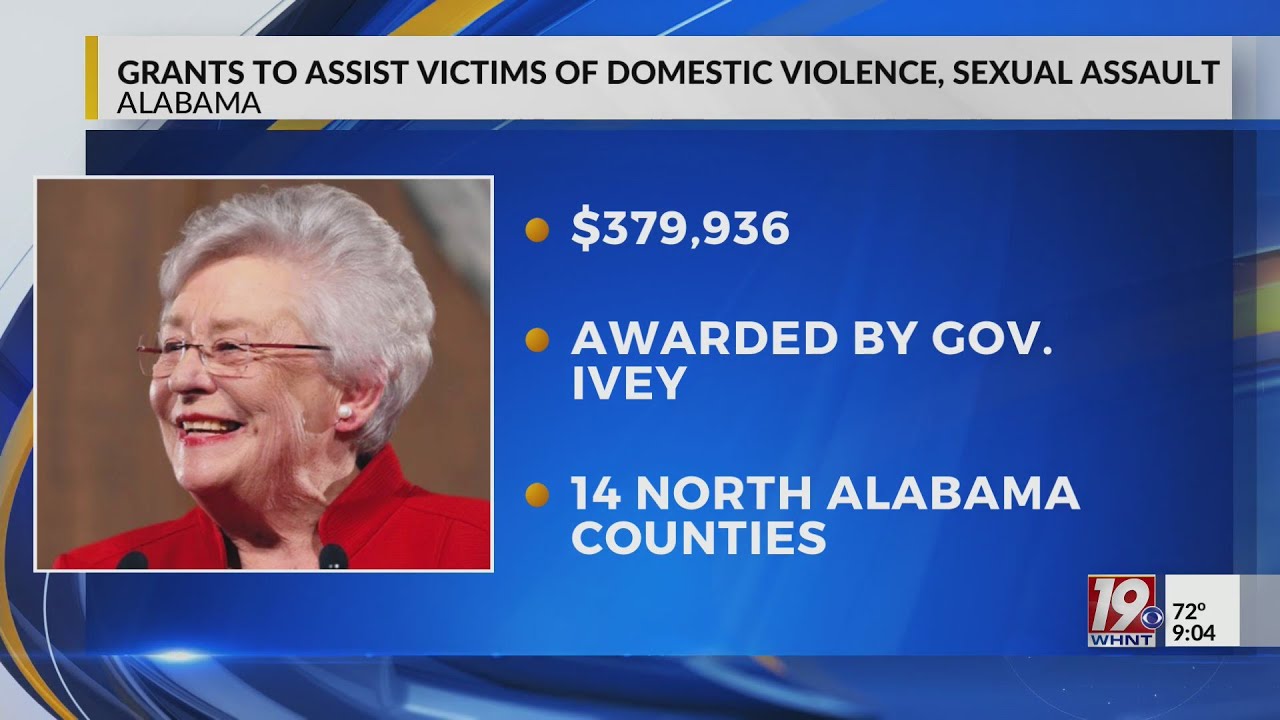 Grants Awarded For Victims Of Domestic Violence Sexual Assault May