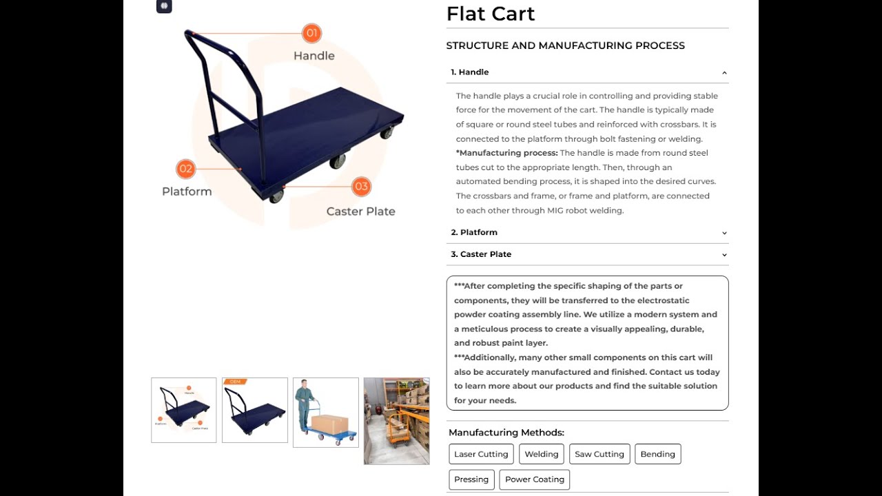 How to make a Heavy Duty Cart - YouTube
