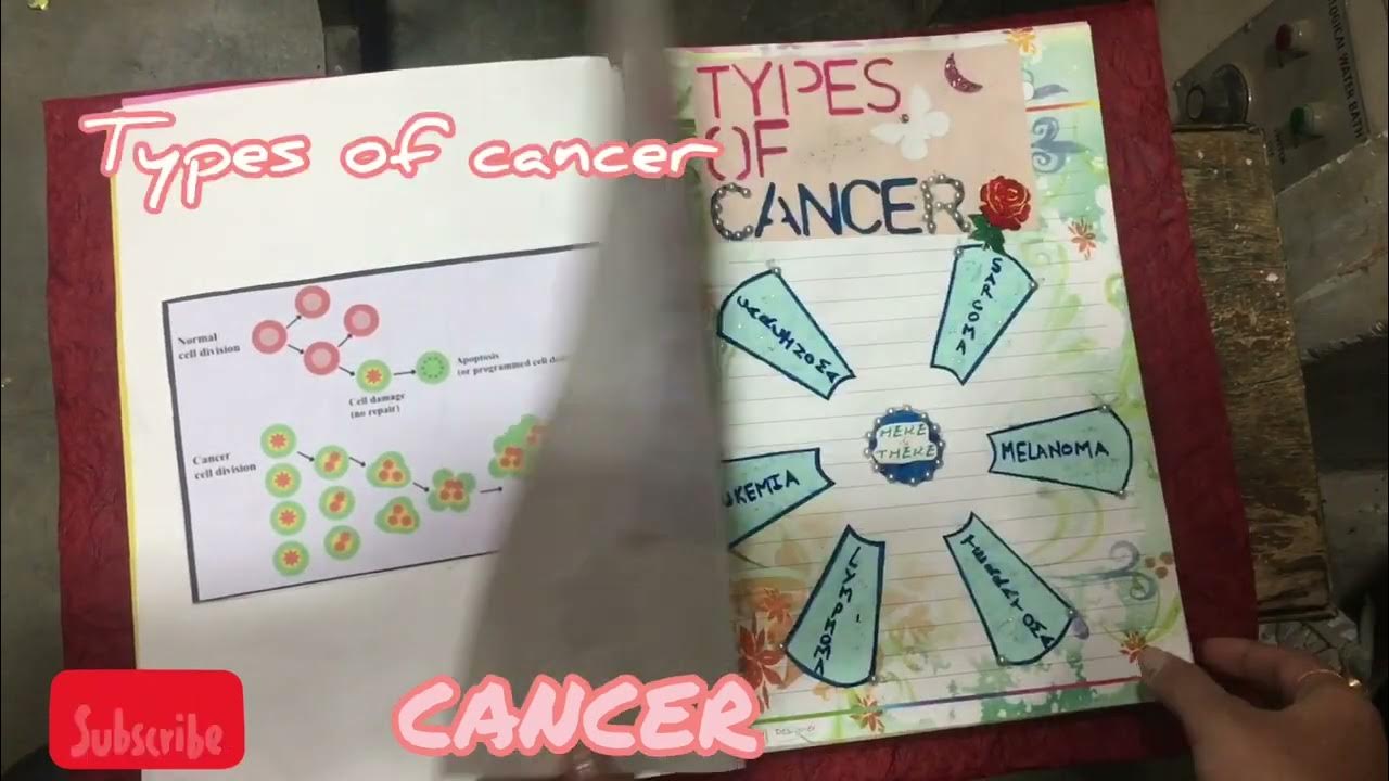 𝙱𝙸𝙾𝙻𝙾𝙶𝚈 𝙿𝚁𝙾𝙹𝙴𝙲𝚃 || 𝙲𝙰𝙽𝙲𝙴𝚁 || 𝙲𝙻𝙰𝚂𝚂 12 || 𝚙𝚛𝚘𝚓𝚎𝚌𝚝 𝙲𝚊𝚗𝚌𝚎𝚛|| - YouTube