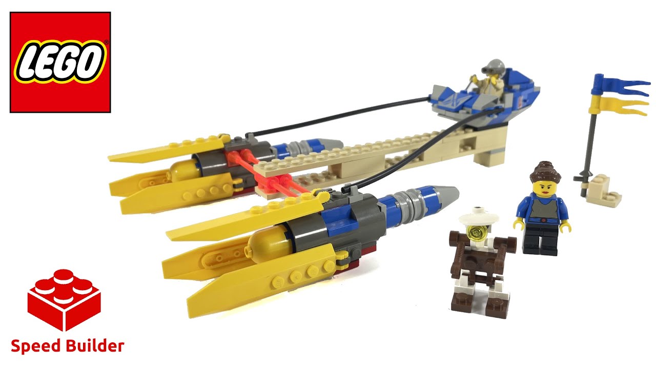 LEGO STAR WARS 7131 Anakin's Podracer | speed build | alternative - YouTube