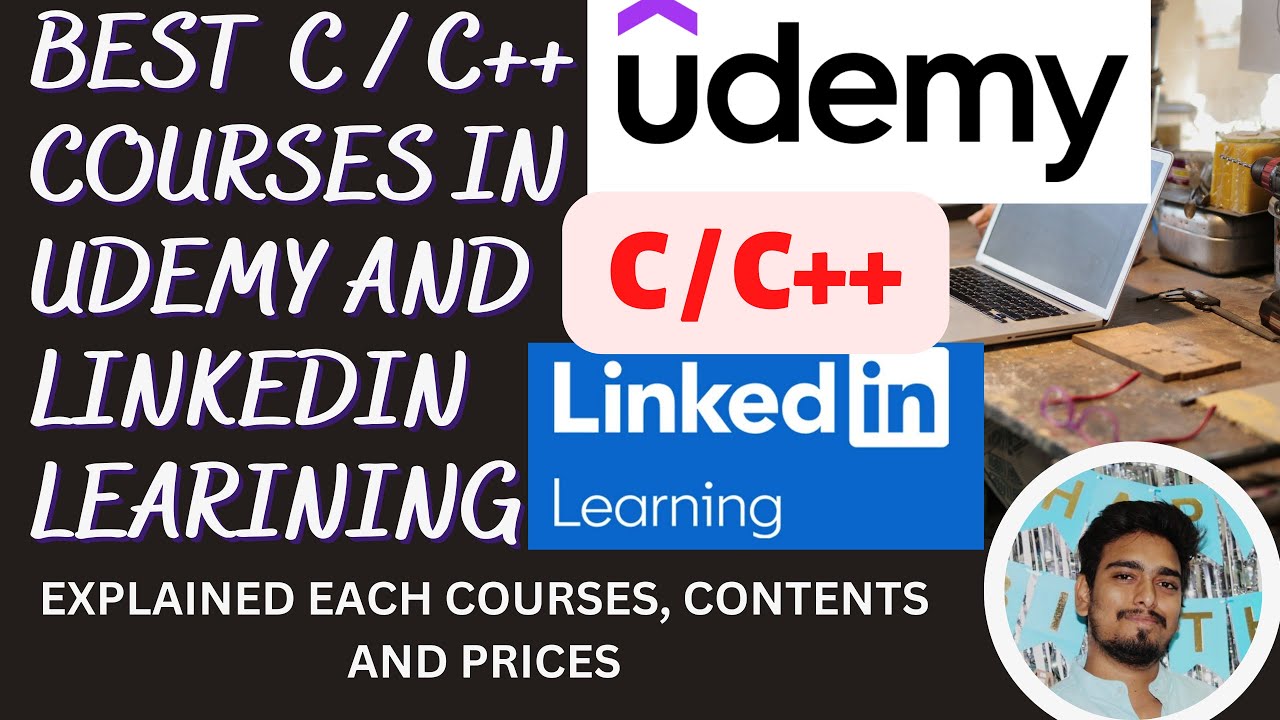 Best C C Course In Udemy And Linkedin Learning Udemy Linkedinlearning Clanguage C