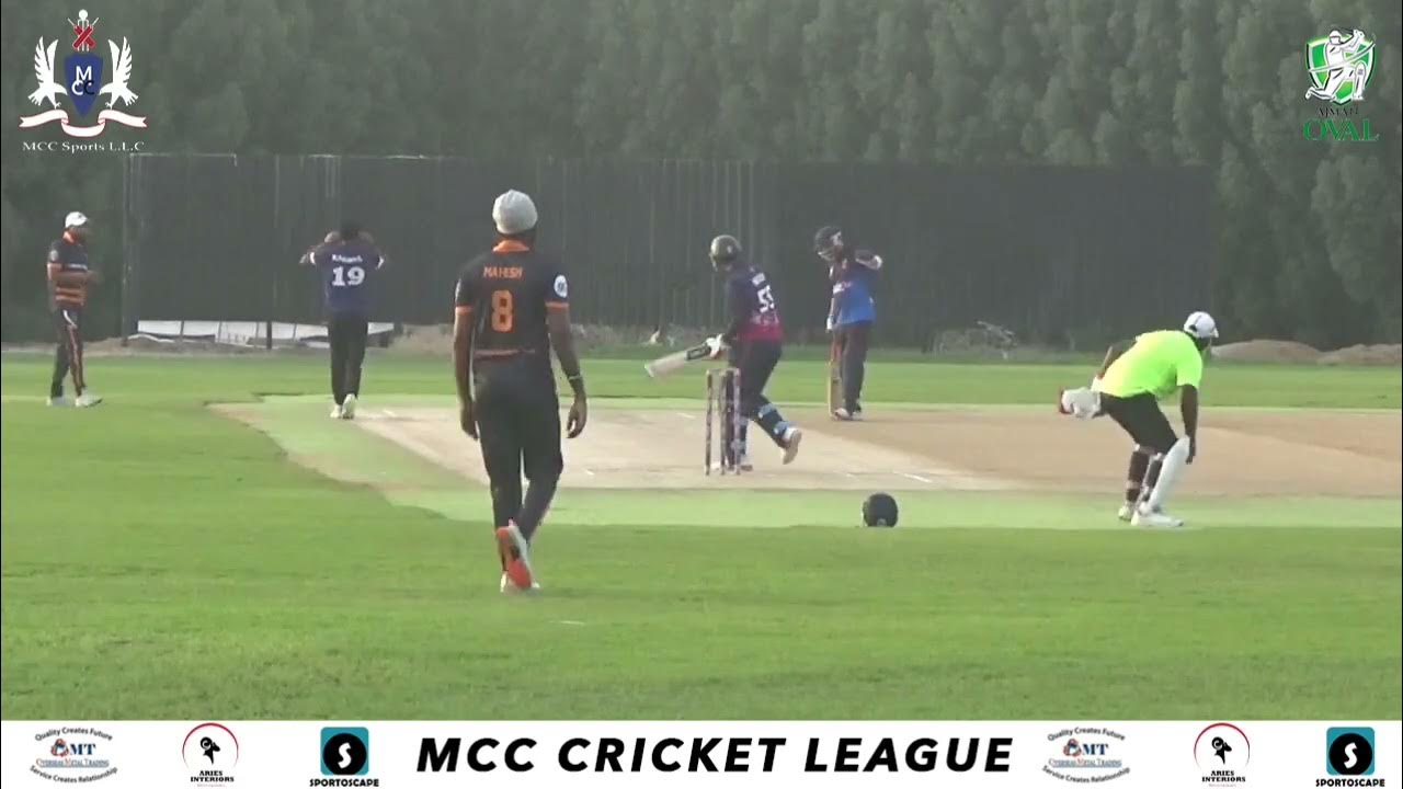 Young Indians UAE vs Unique Group | Saturday Champions Cup S4 | Match Video | MCC Cricket League ...