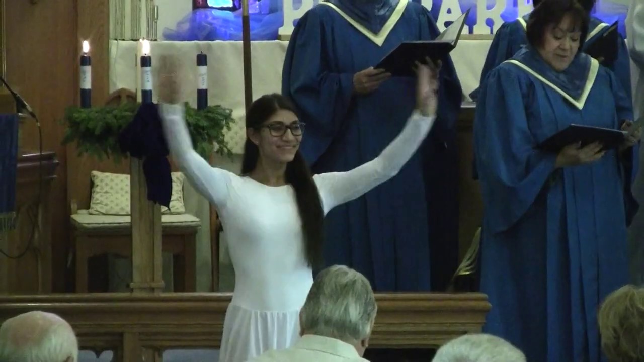 2014/12 /14 Liturgical Dance - YouTube