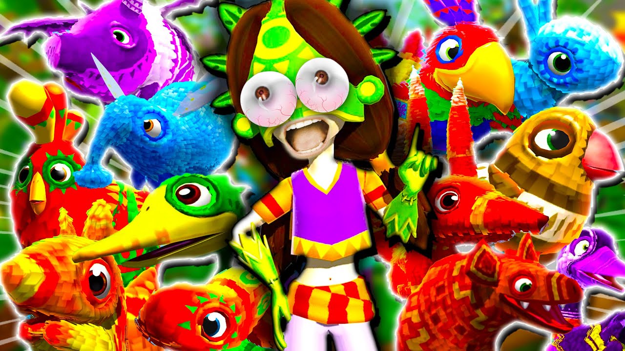 Xbox 360 Most Weird But FUN Game! - YouTube