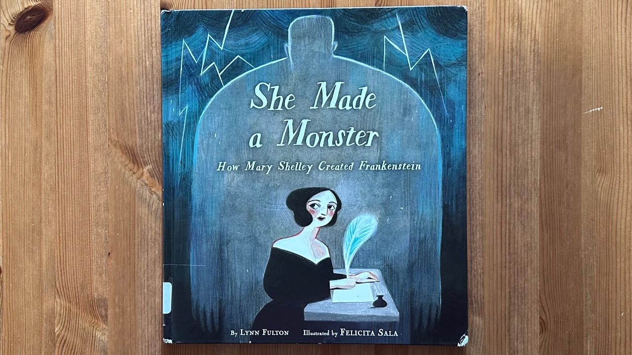 Ash reads She Made a Monster (w/ Ash Jr) by Lynn Fulton illustrated by ...