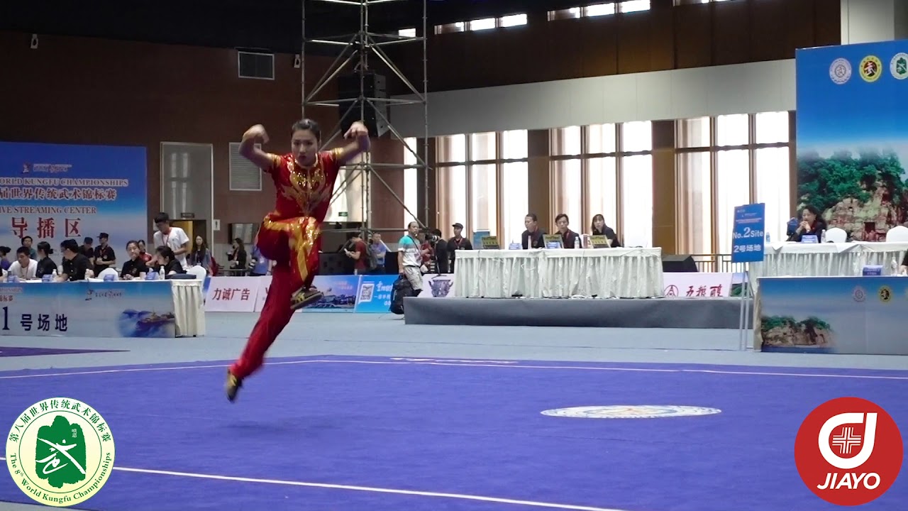 Tiger Style - He Jianxin, Hong Kong - 8th World Kungfu Championship ...