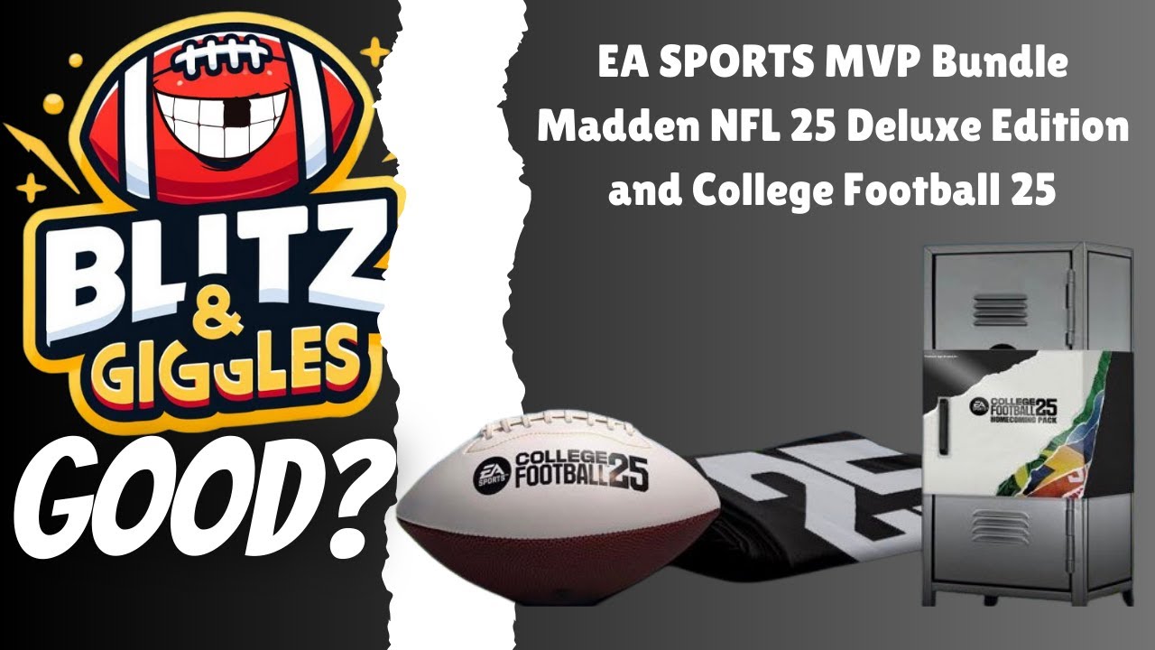 EA SPORTS MVP Bundle: Madden NFL 25 Deluxe Edition and College Football ...