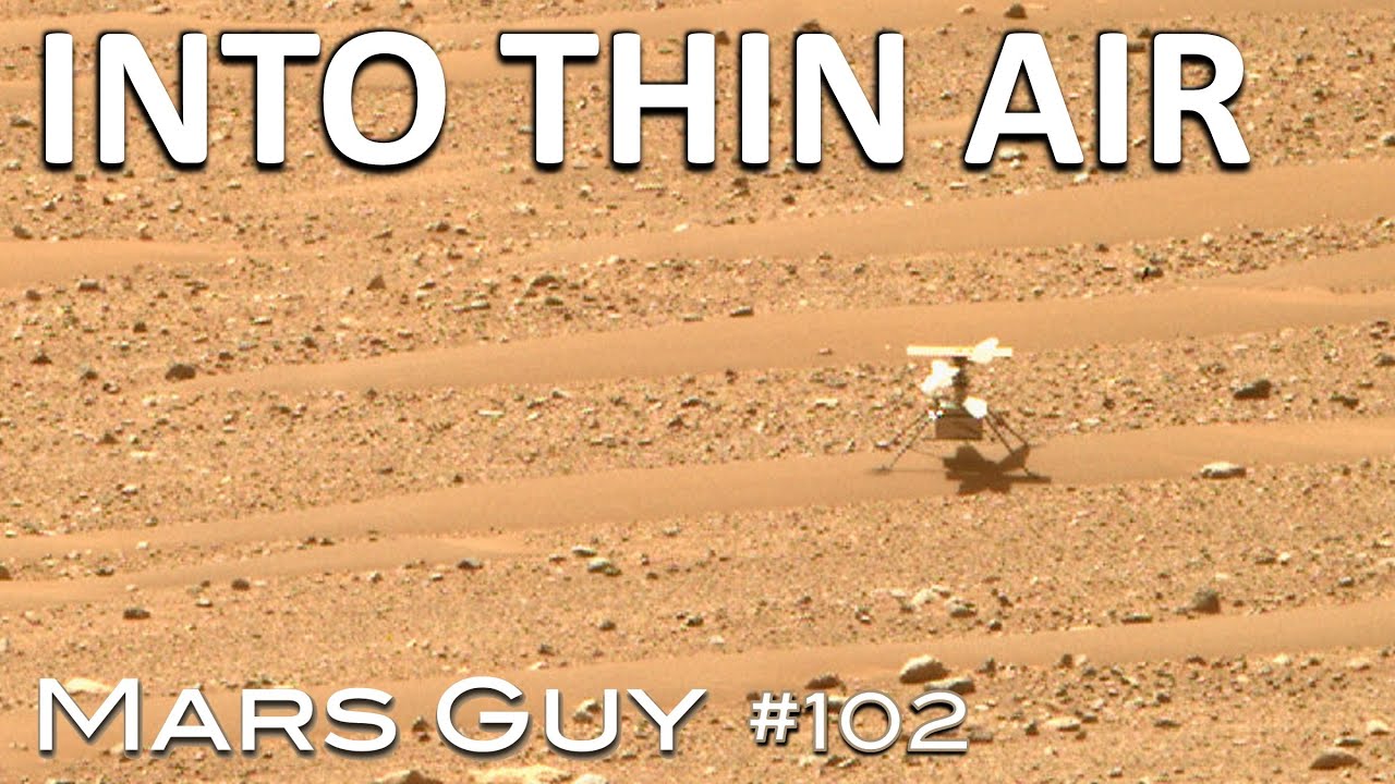 Perseverance captures stunning video of Ingenuity’s latest flight - YouTube