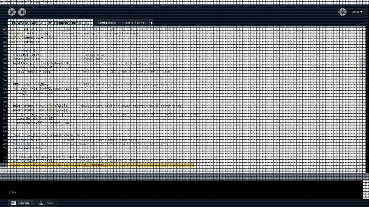 Pulse Sensor Amped Cardio Graph Arduino Sketch Code - YouTube