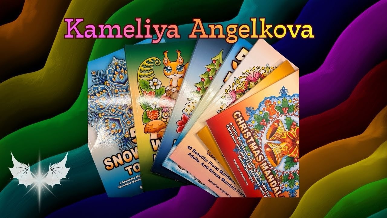 Ep. 28 Kameliya Angelkova Book Haul - YouTube