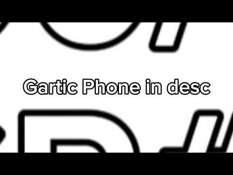 Gartic Phone in Description Let's play the Telephone Game together! - YouTube
