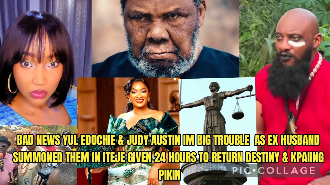 BAD NEWS YUL EDOCHIE & JUDY AUSTIN IN BIG TROUBLE AS EX HUSBAND SUMMON ...
