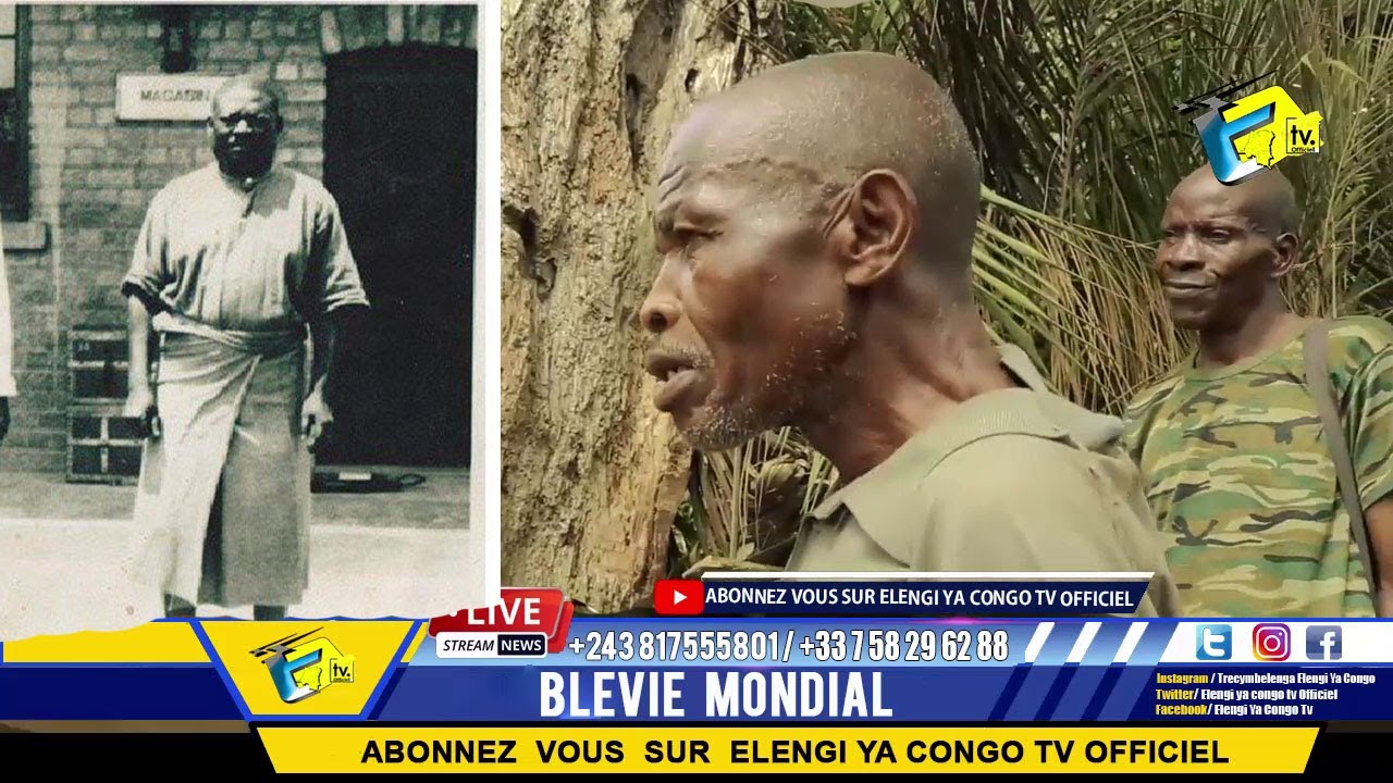 DOCUMENTAIRE: La Puissance Et Miracle De Simon KIMBANGU En NKAMBA ...