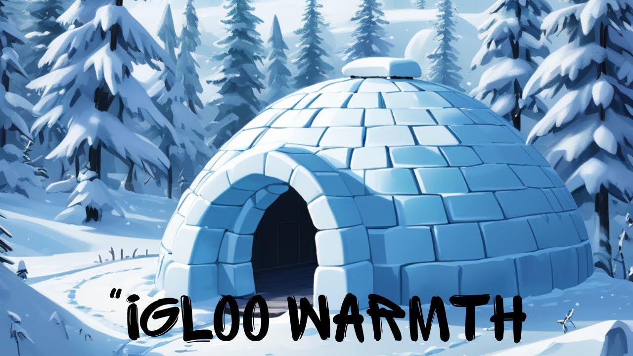 How Can an Igloo Keep You Warm When It’s Made of Ice? - YouTube