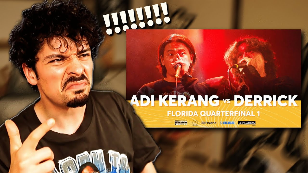 COLAPS REACTS TO ADI KERANG VS DERRICK - YouTube