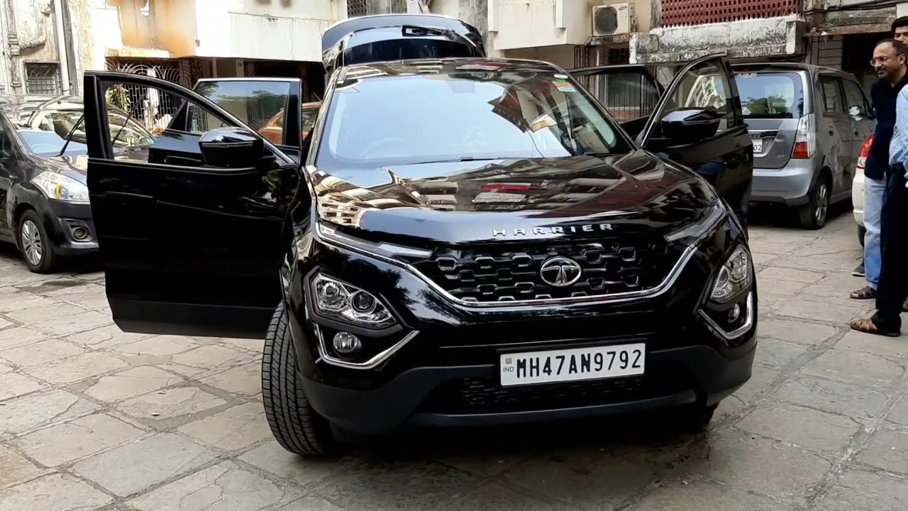 TATA Harrier Dark Edition Full Detailed Overview 2019 | Dikshit Shetty ...