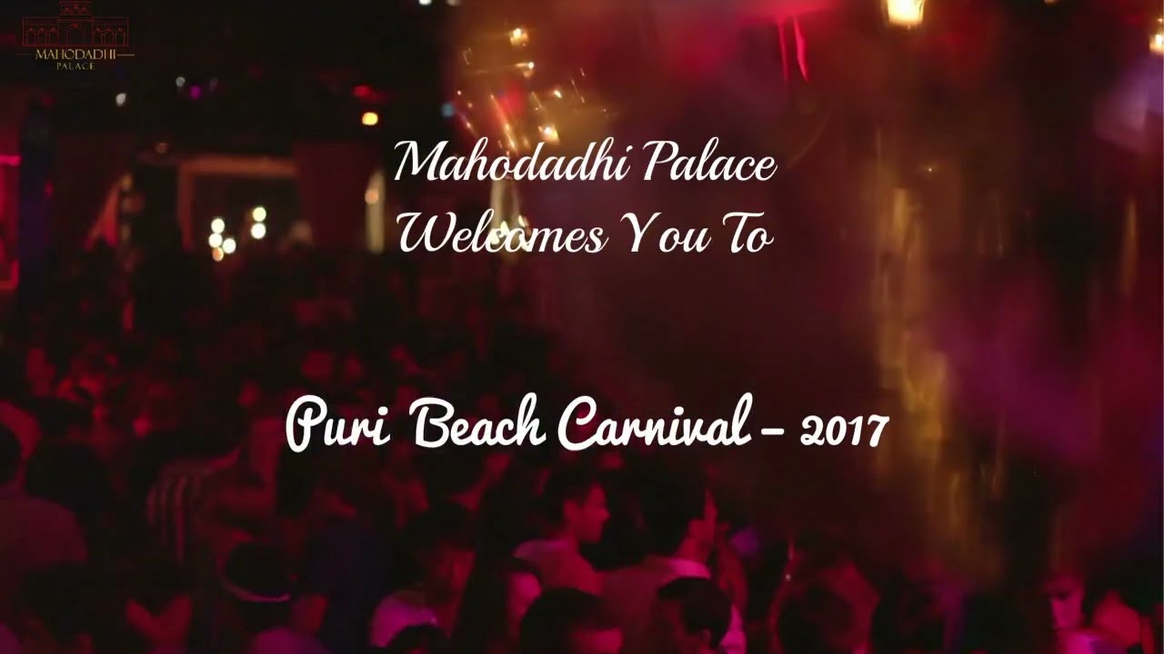 Puri Beach Carnival 2017 - YouTube