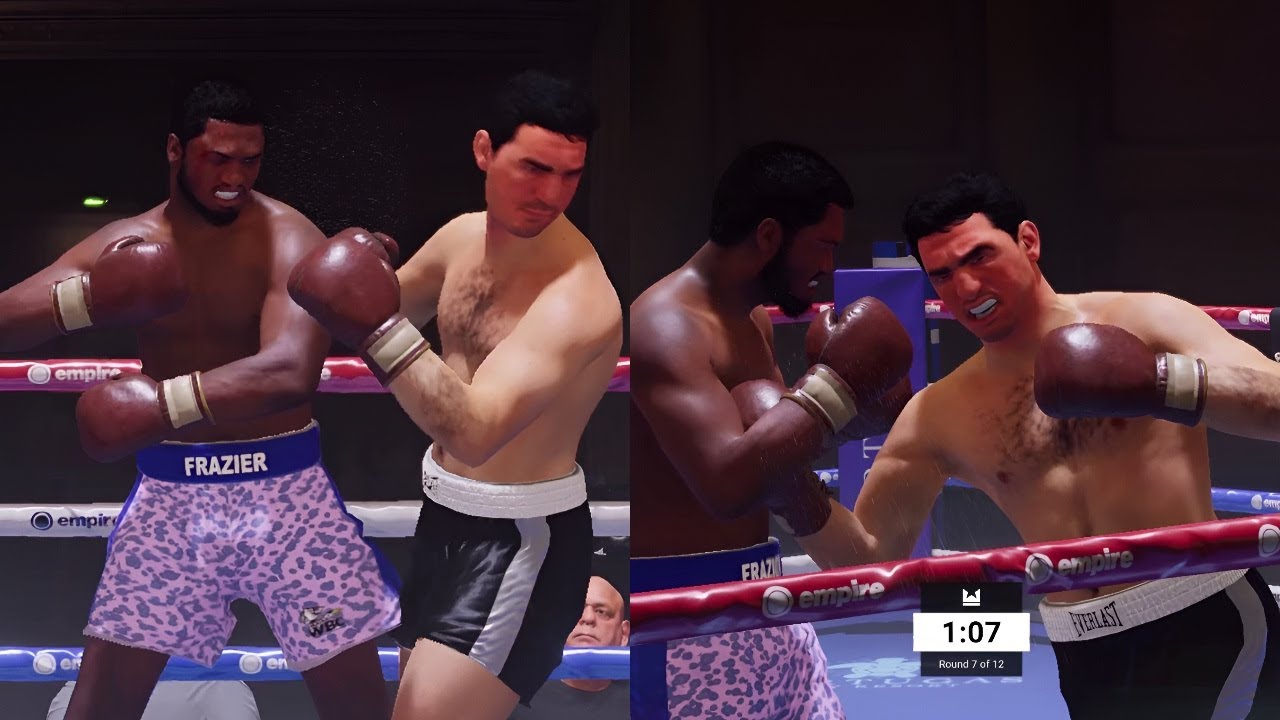 Rocky Marciano vs Joe Frazier | The Twitch Streamer | Undisputed Boxing ...