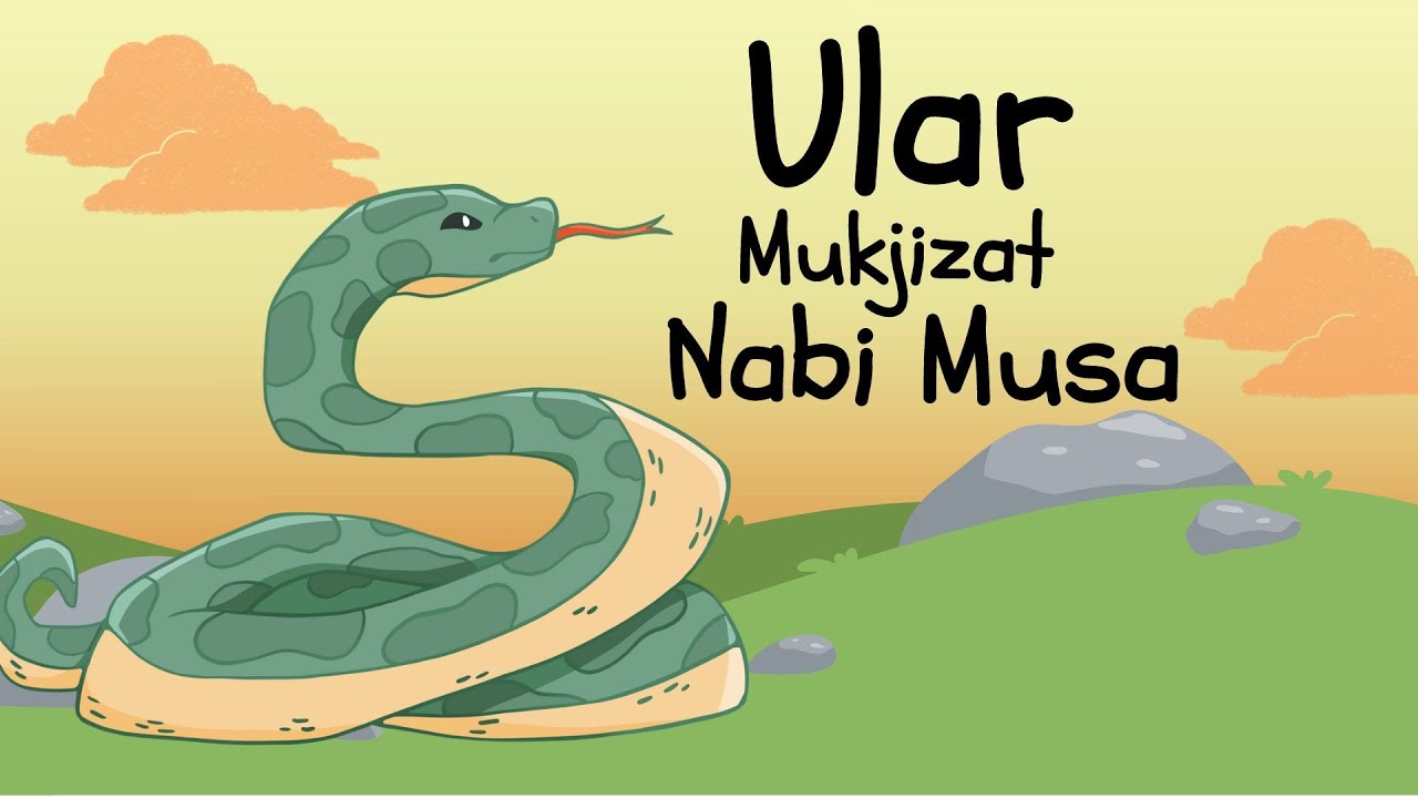 Ular Mukjizat Nabi Musa | Kisah Pengantar Tidur Anak | Read Aloud Story ...