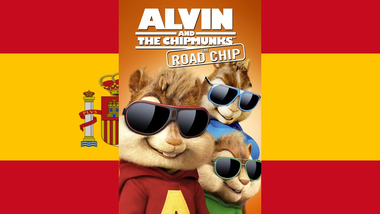 Alvin & The Chipmunks: The Road Chip Home (español castellano/Castilian ...