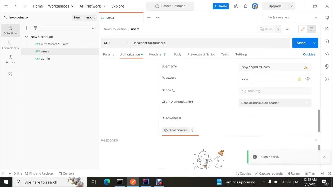 12. Keycloak integration with Spring Boot 3 - Verify Authentication and ...