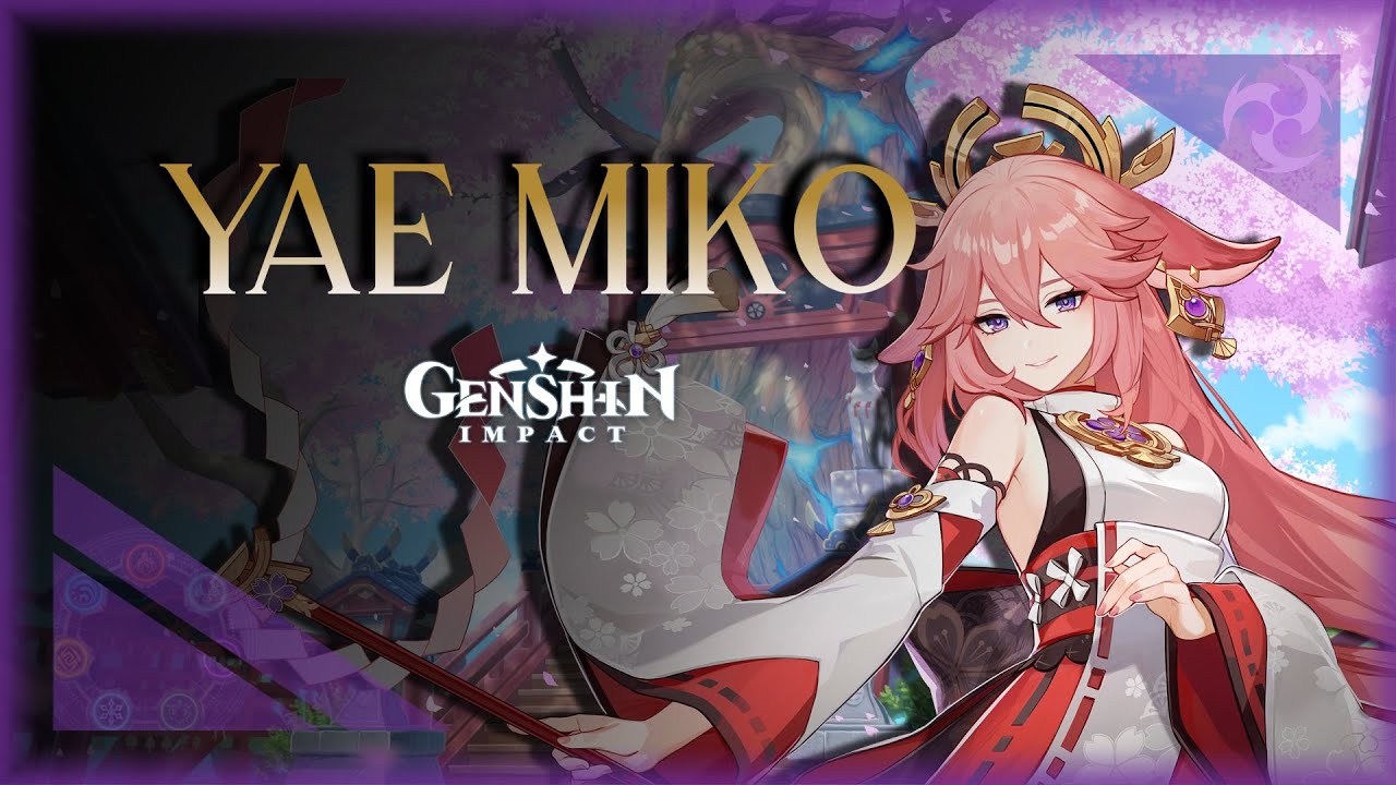 Guía completa para Yae Miko | Build Sub DPS - Genshin Impact - YouTube