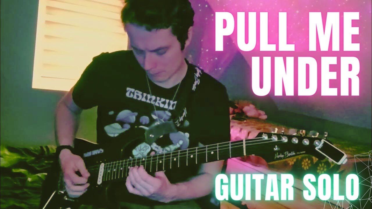 Dream Theater - Pull Me Under - Guitar solo - YouTube