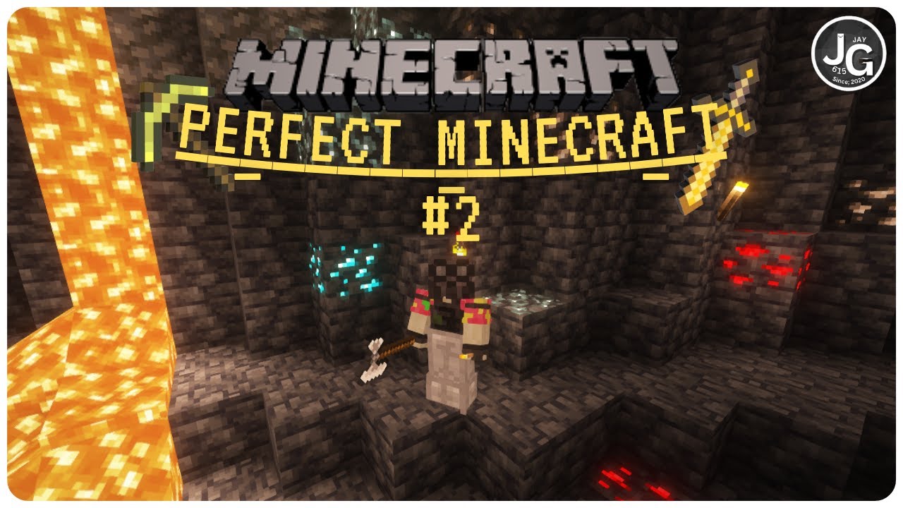 Trapped In Caves! - Minecraft: Perfect Minecraft Modpack - Episode: 2 ...