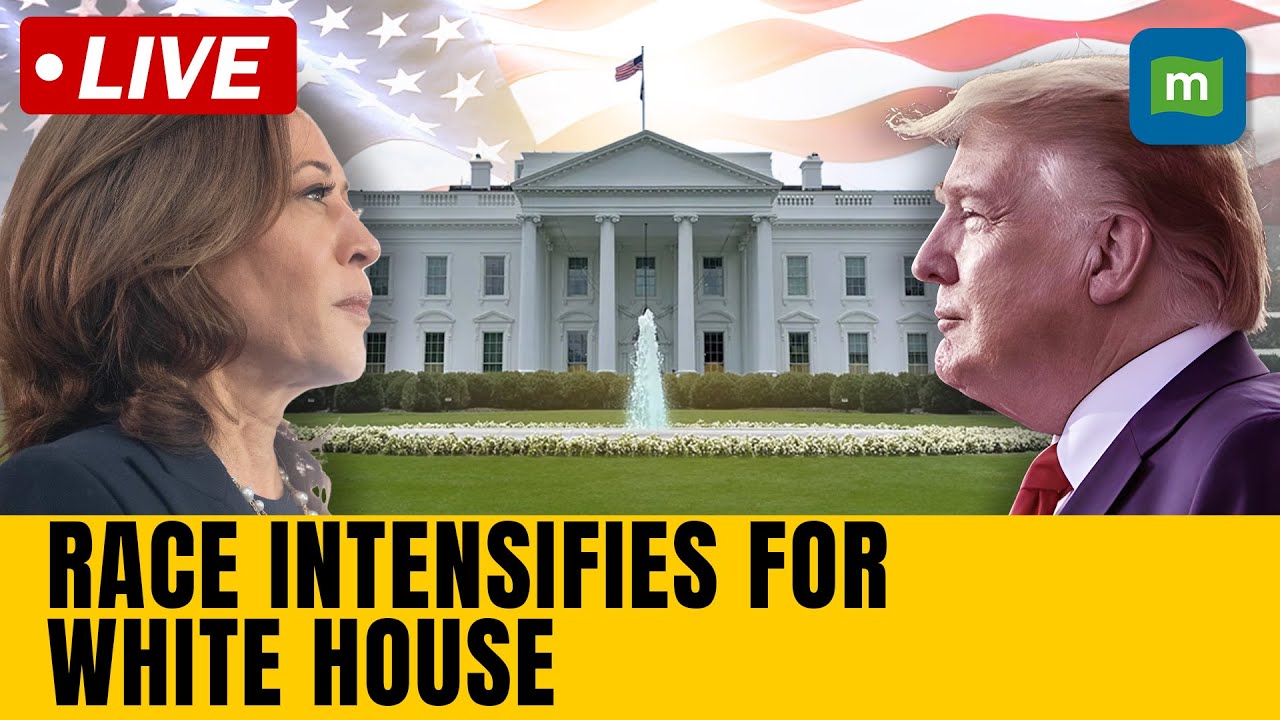 Live: US Polls 2024 | Americans Cast Votes as White House Awaits ...