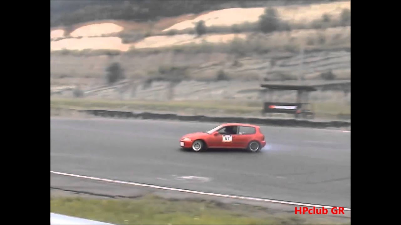 Rwd F20c Eg6 Drifting - YouTube