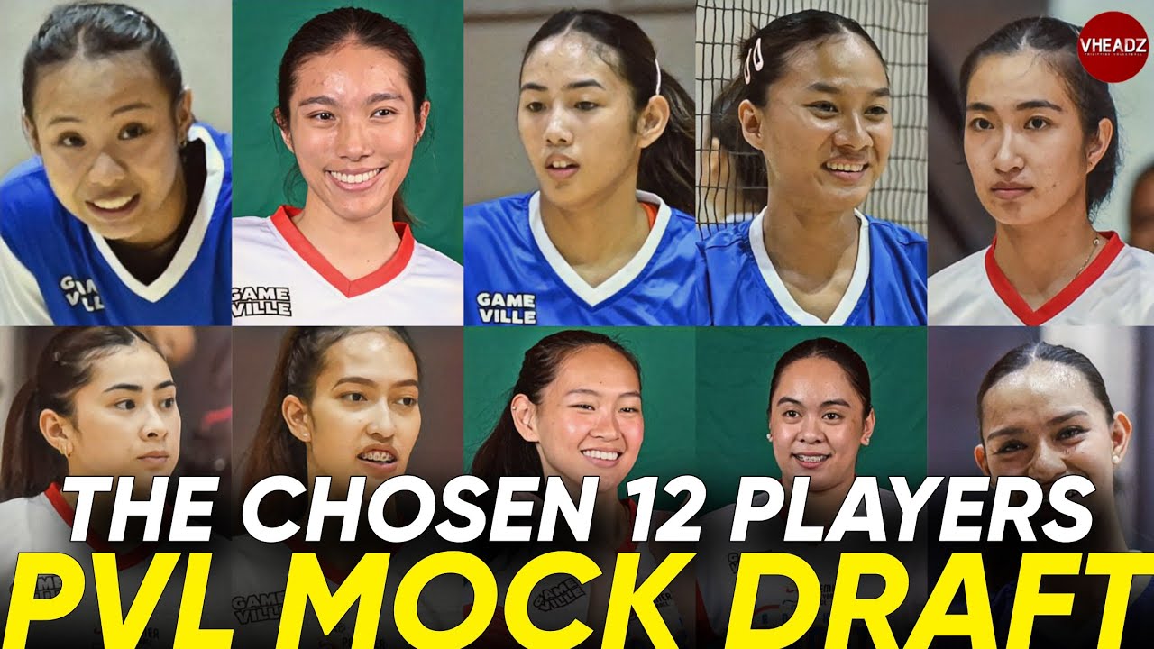 PVL 2024 ROOKIE MOCK DRAFT!, Sinong SUSUNOD kay Thea!?, May mga ...