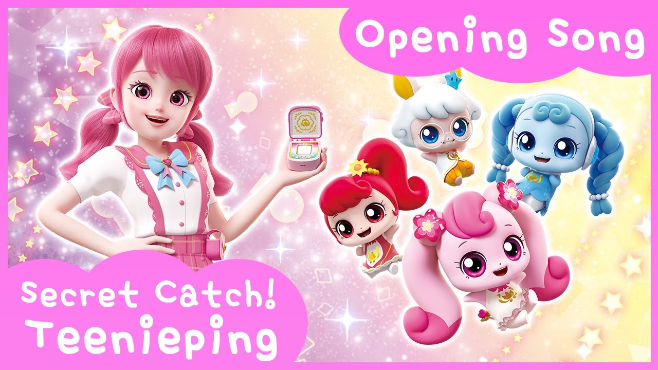 [Secret Catch! Teenieping] 🔑Opening Song💘 - YouTube