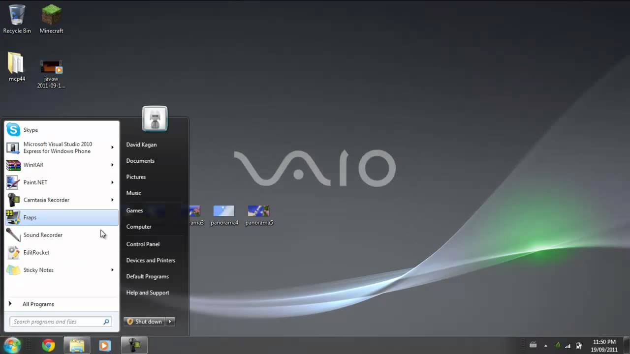 Minecraft Tutorial - Episode 4 - How To Change Main Menu Display Of ...