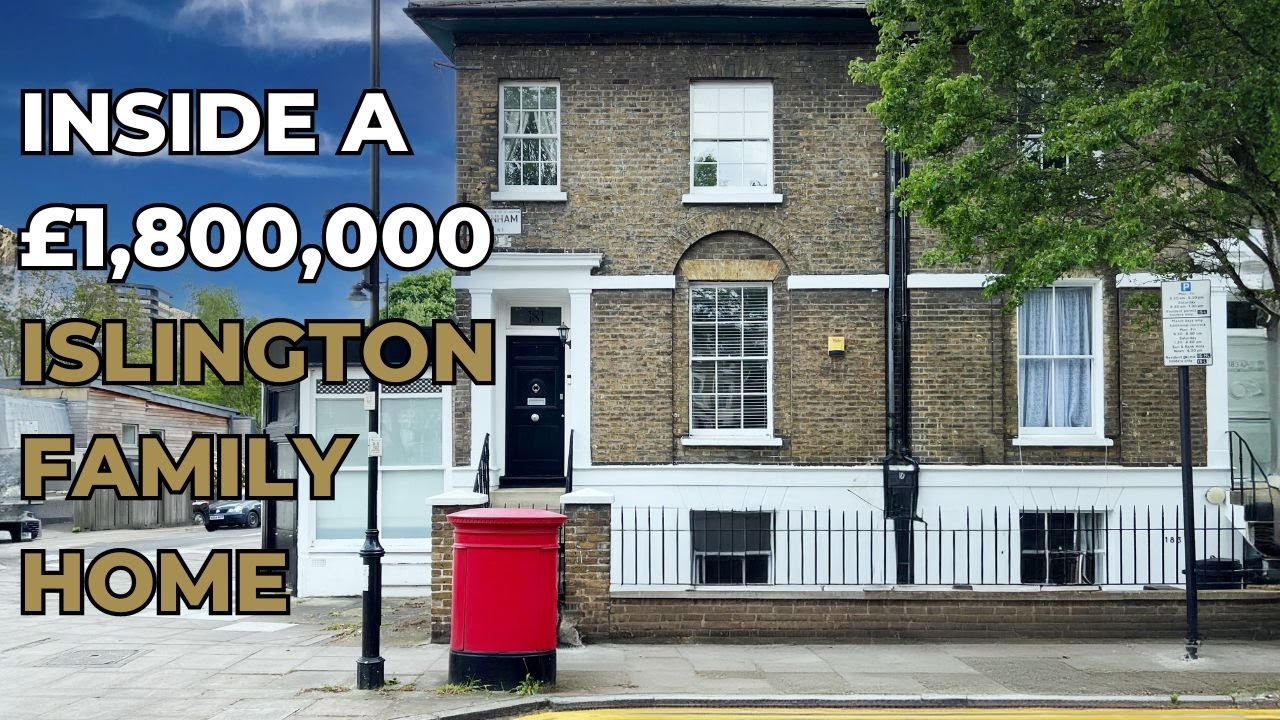 Inside a £1,800,000 Islington Period House | Property Tour - YouTube