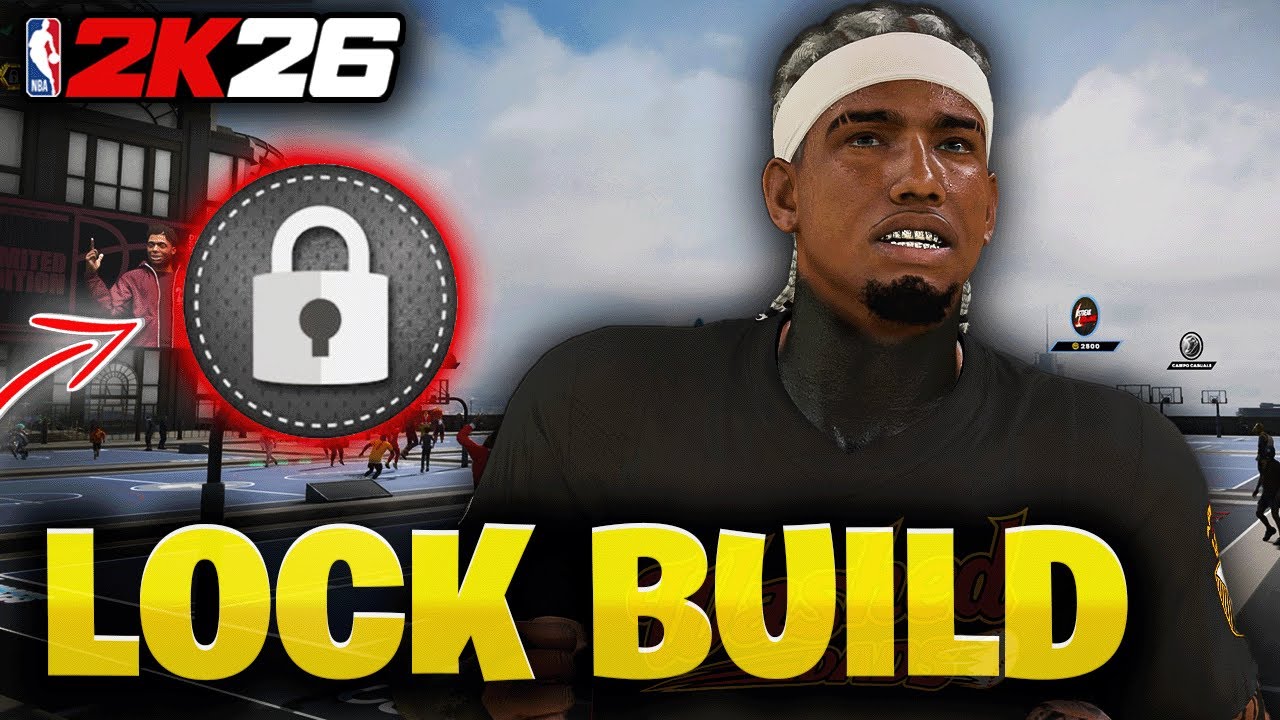 👉 LA MIGLIOR BUILD DA LOCK CON POCHI CAP BREAKER SU NBA 2K26 | NBA 2K ...