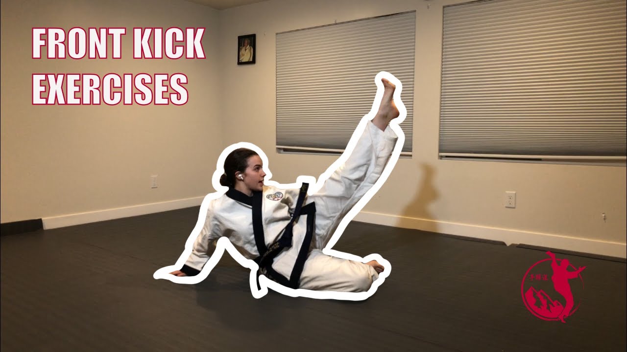 Front Kick Exercises | Training Basics Series - YouTube