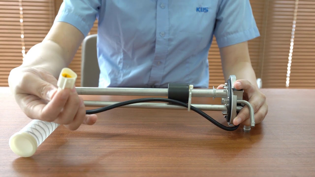 KUS TNB series sensor display - YouTube