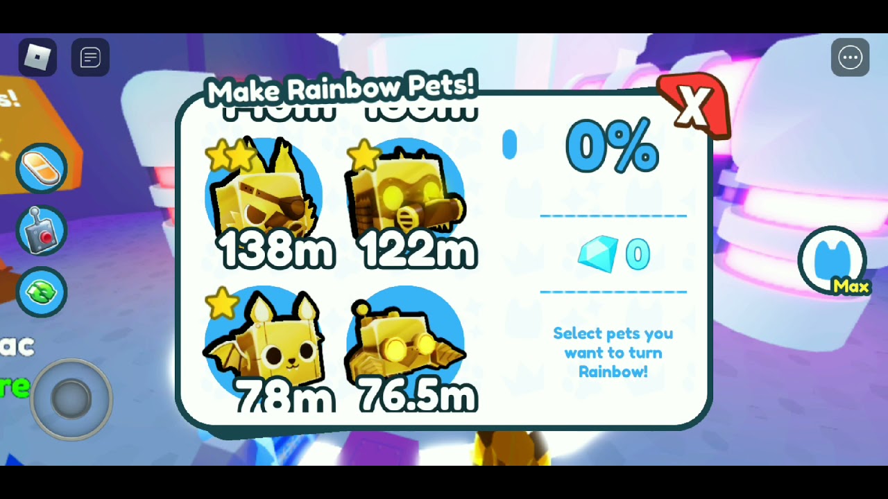 Big Upgrades In Pet Sim X! - YouTube