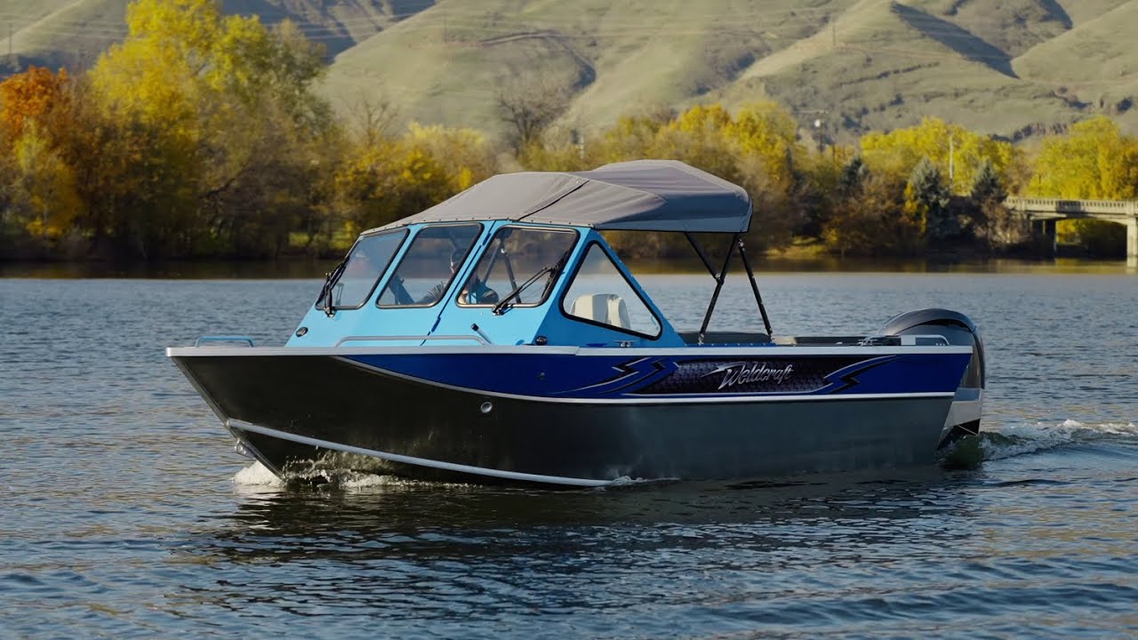 Weldcraft Marine | Heavy Gauge Aluminum Fishing Boats - YouTube