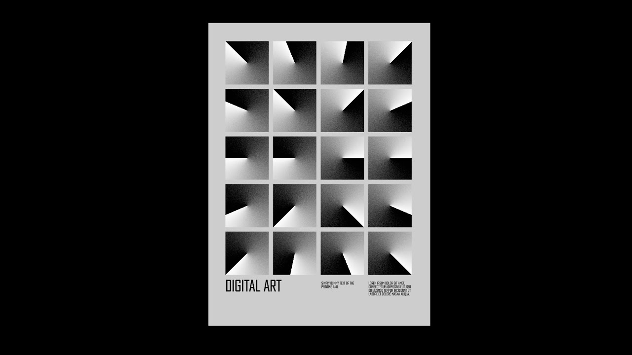 Graphic Poster (Affinity Designer) - YouTube