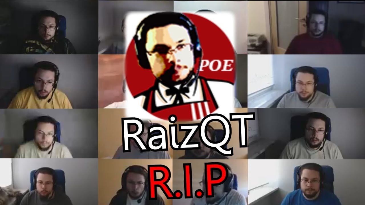 RaizQT -The Sound of 16 R.I.P's - YouTube