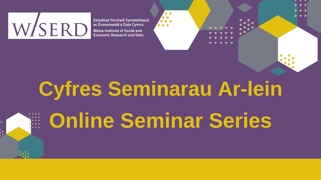 WISERD Online Seminar Series | The Hidden Value of Community Anchor ...