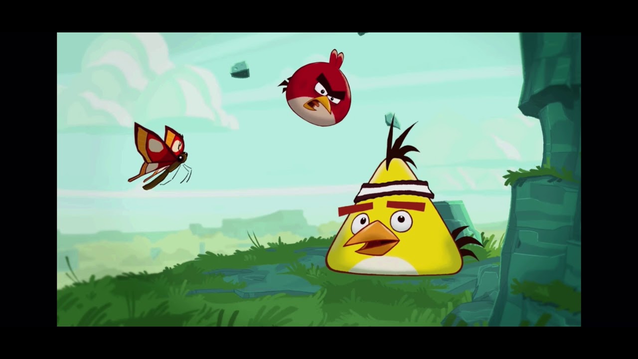 Angry Birds Chuck Time