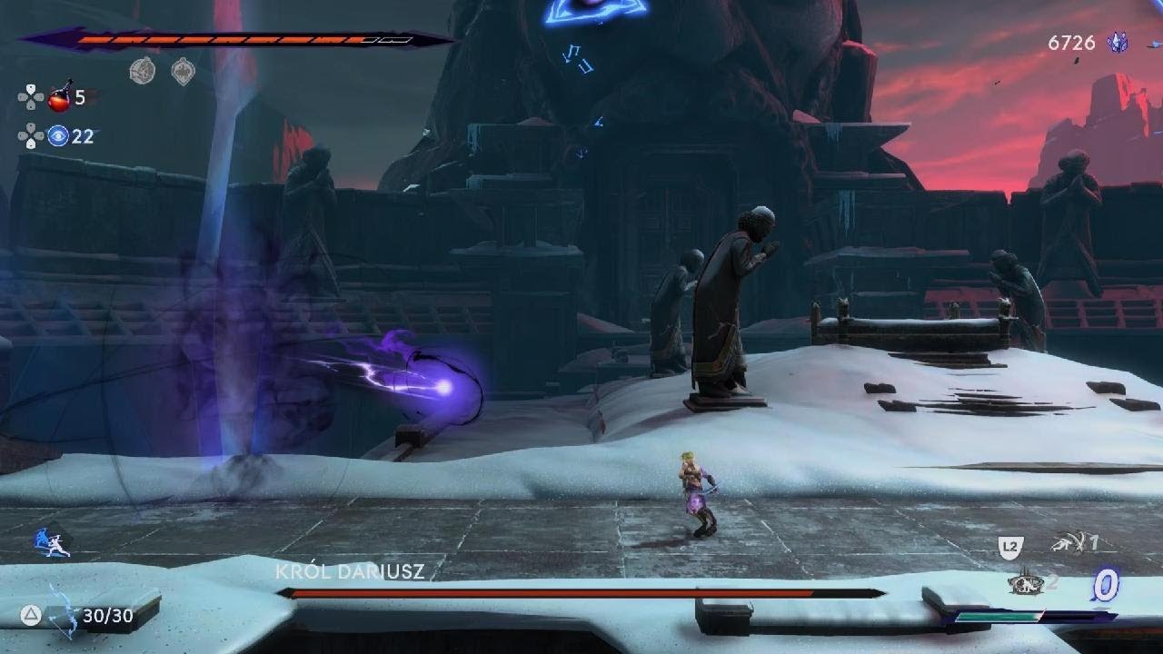 Prince of Persia: The Lost Crown - Darius Fight - YouTube