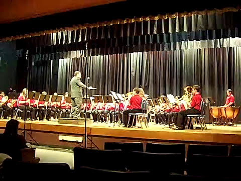 Oceanway Middle School Band - Spitfire March (2009) - YouTube