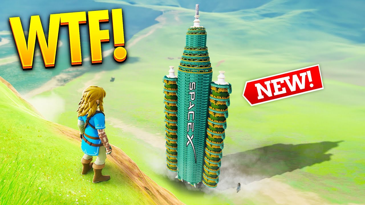 Zelda TotK Best Highlights, Builds & Funny Moments #42 - YouTube