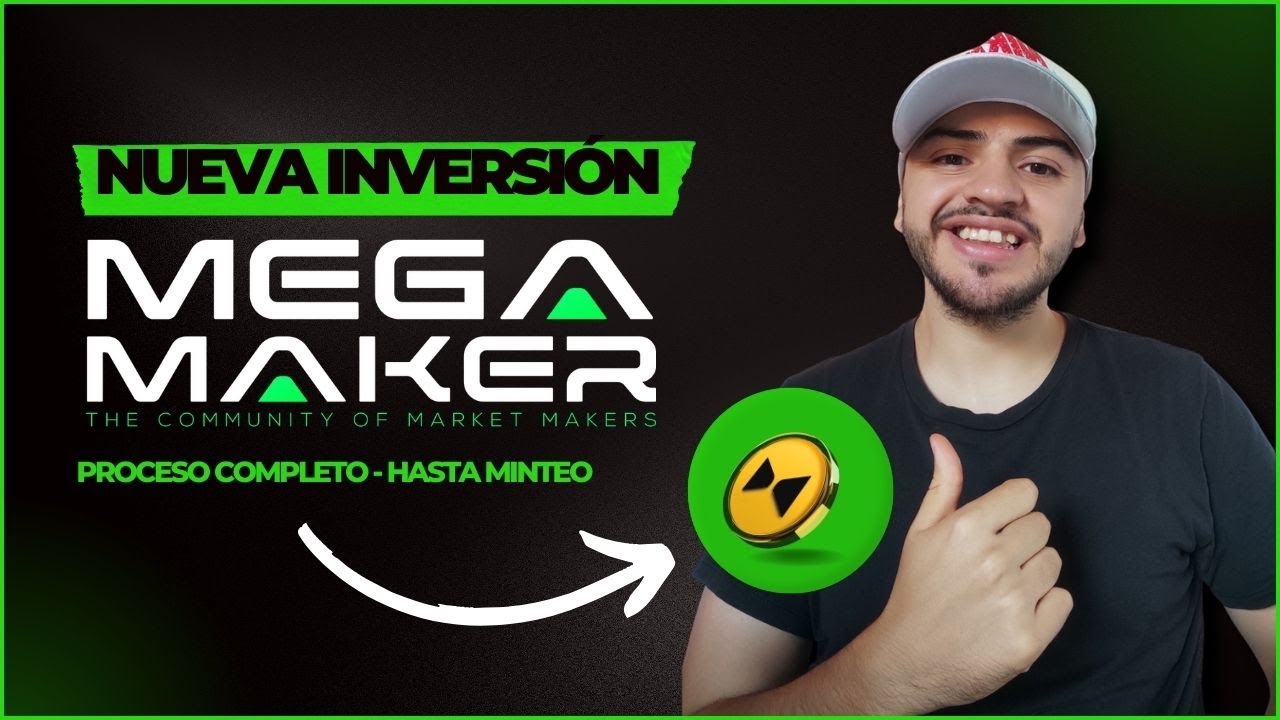 😯 Como crear mi cuenta de MMPRO y Mintear mi NFT 🔥 - Proceso Completo ...
