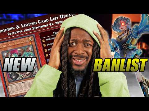The NEW Yu-Gi-Oh! September Ban List is Terrifying...